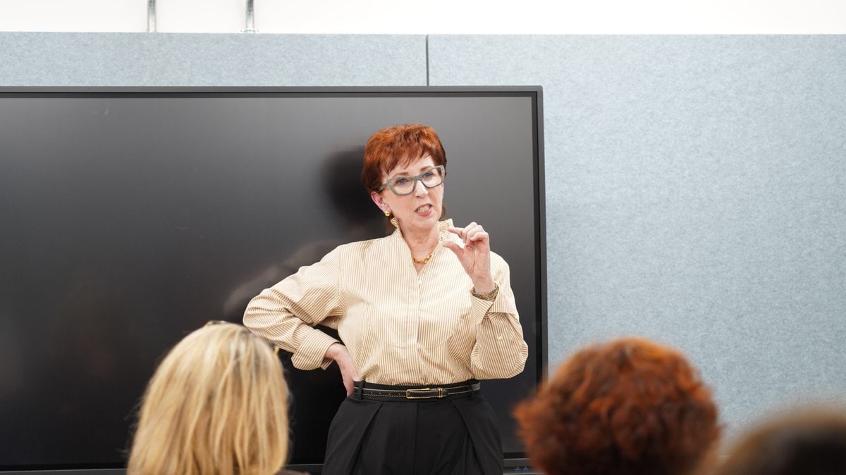 Learning Through Leadership Talk 2023 - The Rank Foundation