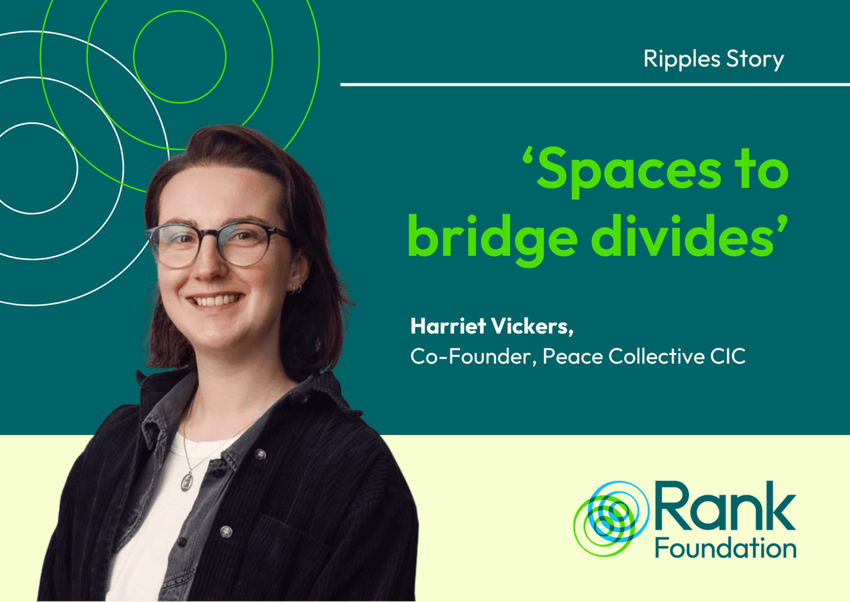 Ripples Story: "Spaces to Bridge Divides" - The Rank Foundation