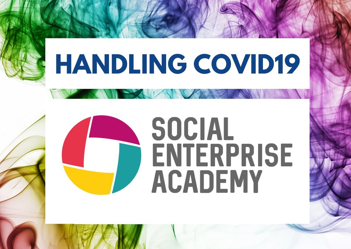 Handling Covid19 - Social Enterprise Academy - The Rank Foundation